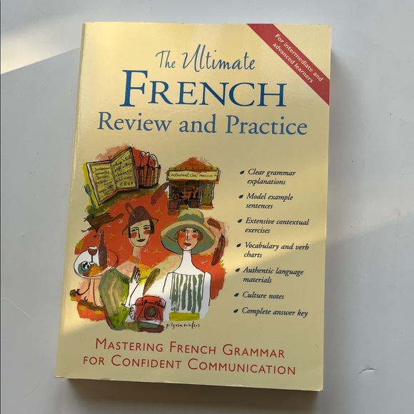 Other | The Ultimate French Review And Practice Book | Poshmark